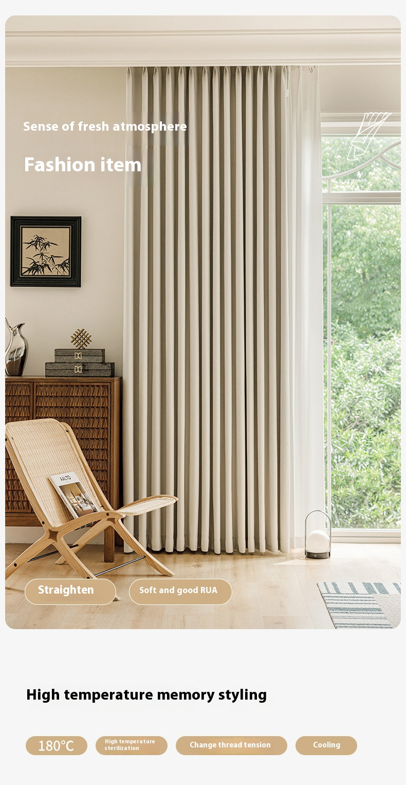 Aesthetics Blackout Curtain Sale for Window Bedroom Living Room Luxury ...