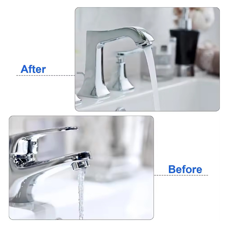 17Pcs/Set Faucet Cache Aerators Tap Aerators Flow Restrictor Faucet ...