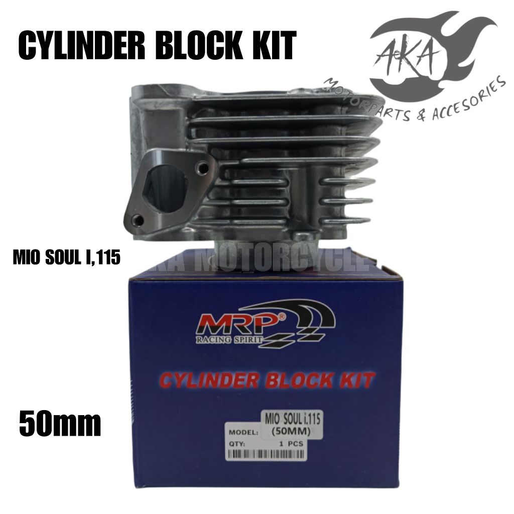 MRP-CYLINDER BLOCK KIT(8SET/1BOX) FOR MIO SOUL I,115 (50mm/59mm ...