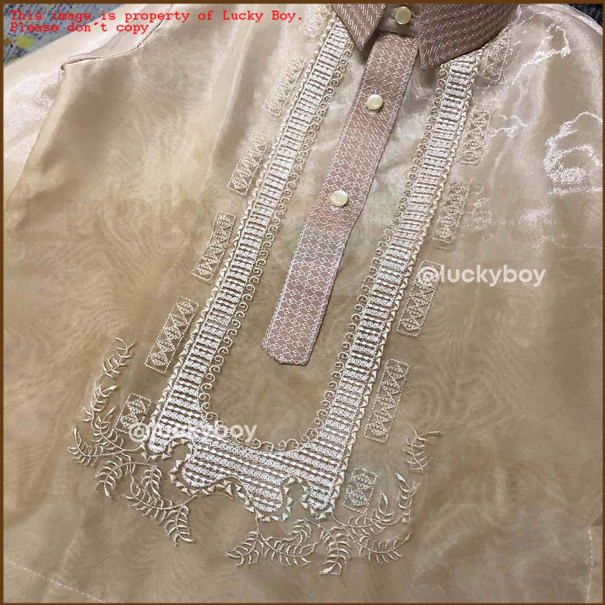 Buwan ng Wika Barong Tagalog Ombre Cultural/Formal Outfit Costume for ...