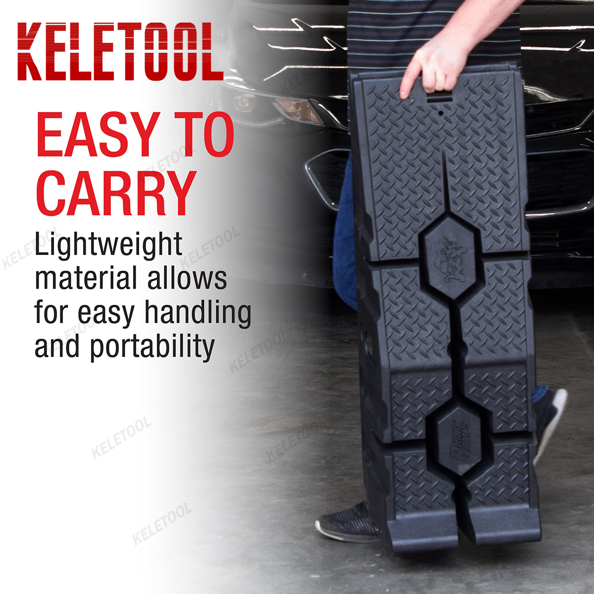 Car Ramps Heavy Duty Plastic Jack Stand Car Vehicle Truck Repairing ...