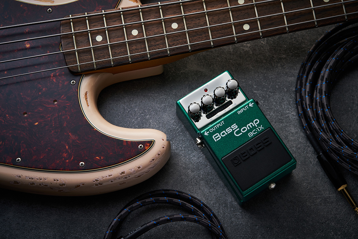 BOSS BC-1X Bass Comp Multi-Band Compressors Brand New Ship from Japan ...