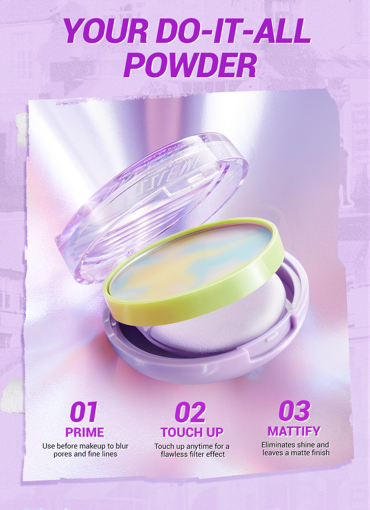MOST LOVED! | DAZZLE ME Better Than Filter HD Invisible Powder | 24H ...