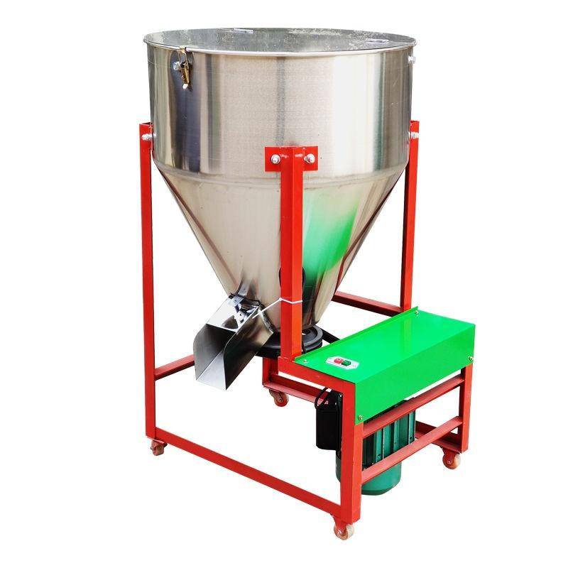 Stainless Steel Feed Pellet Mixer Feed Powder Mixer Grain Mixer Feed ...