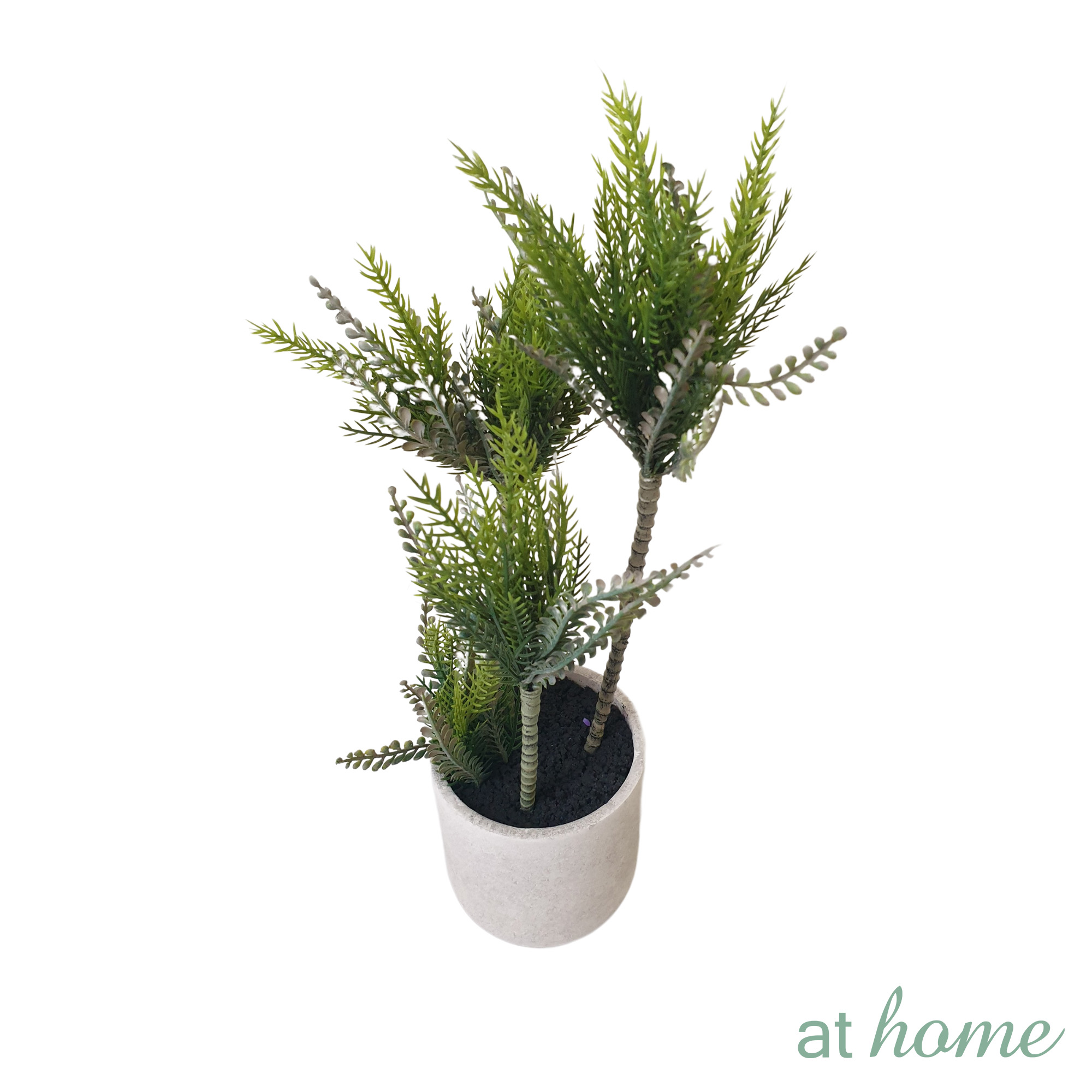 AT HOME Artificial Potted Plant 1pc Xavia/Xanthia – Nordic Home Office ...
