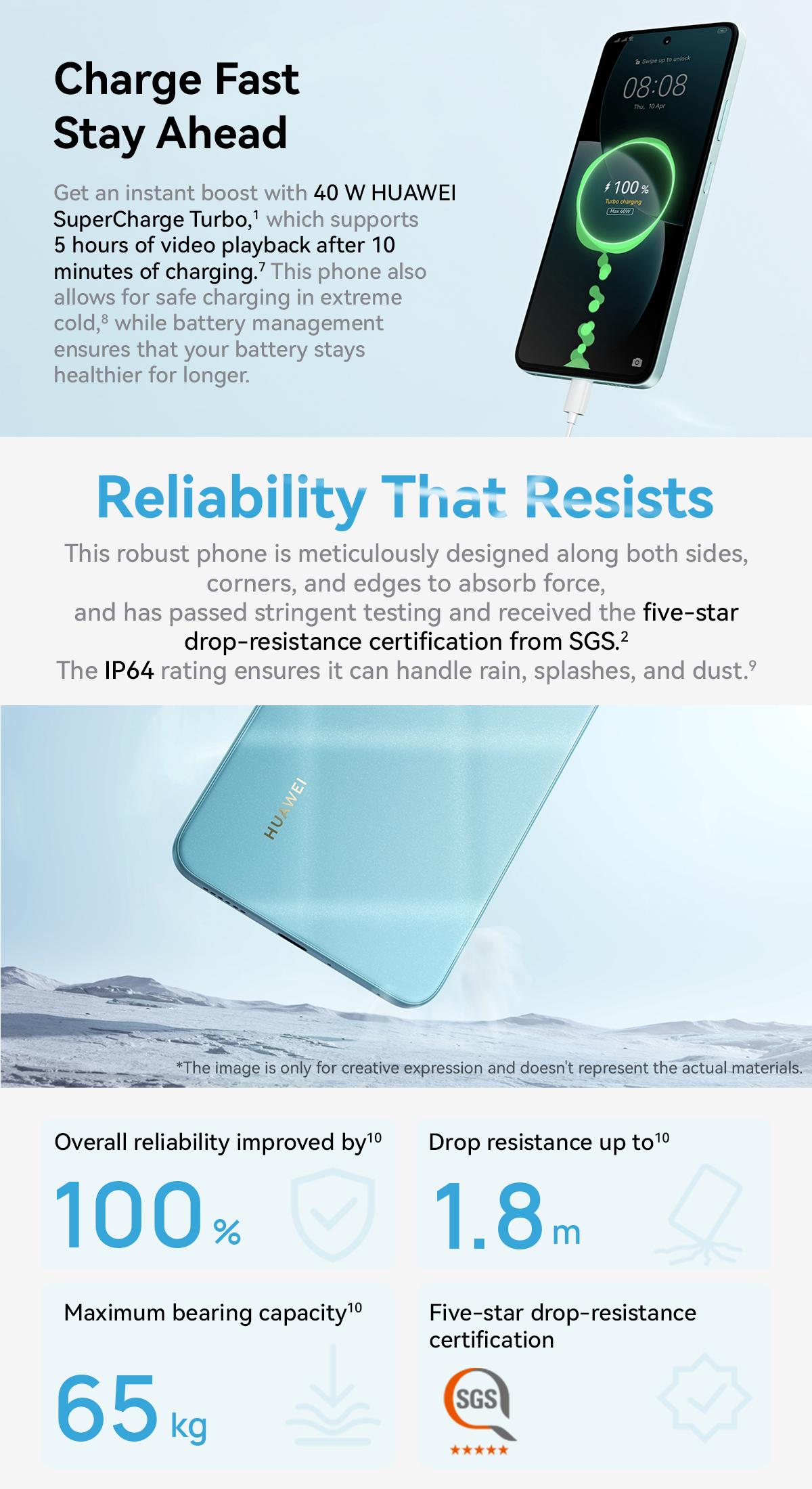 HUAWEI nova Y73 Smartphone | 8GB+256GB | Shopee Philippines