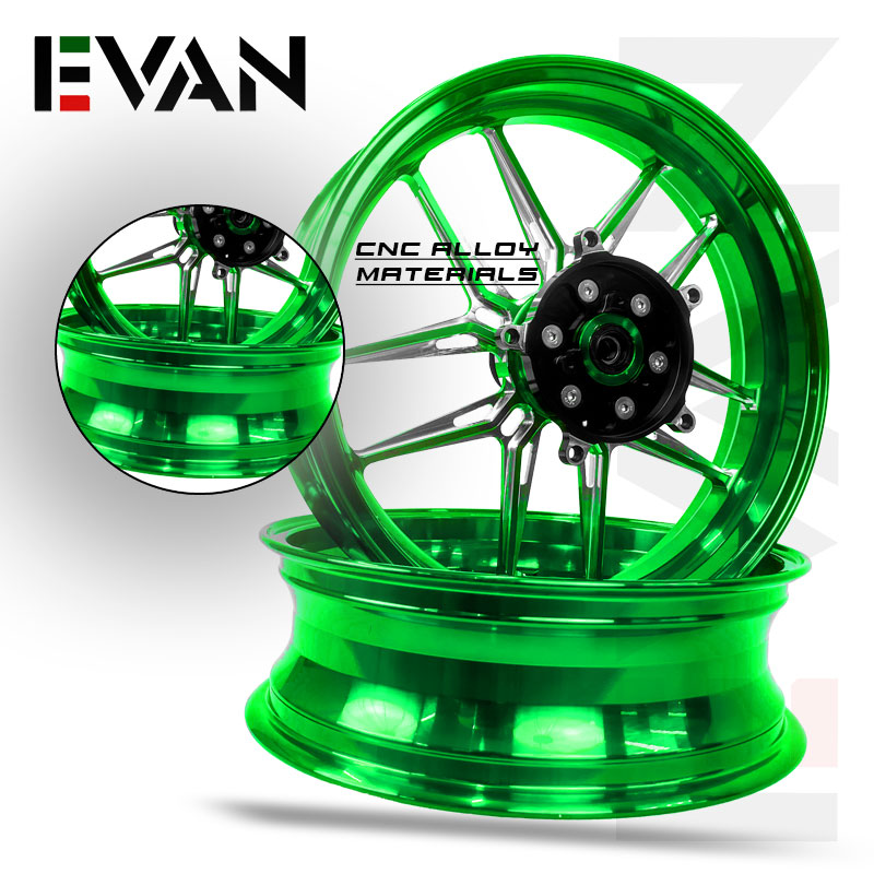 EVAN ph TRC Racing CNC XPYDER 10 Spokes Mag (3.5*15 F x 4.0*14 R ...