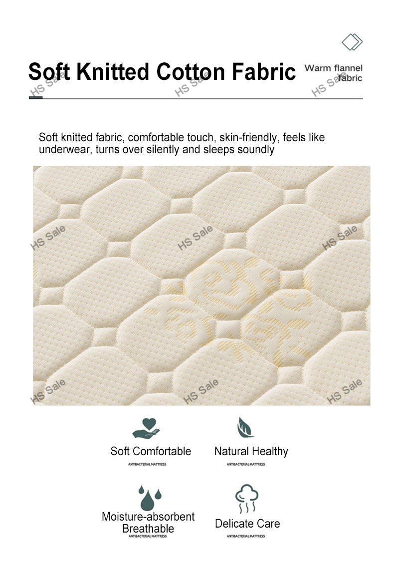 SUPER11 Memory Foam Bed Original High Elastic Mattress Single/Double ...