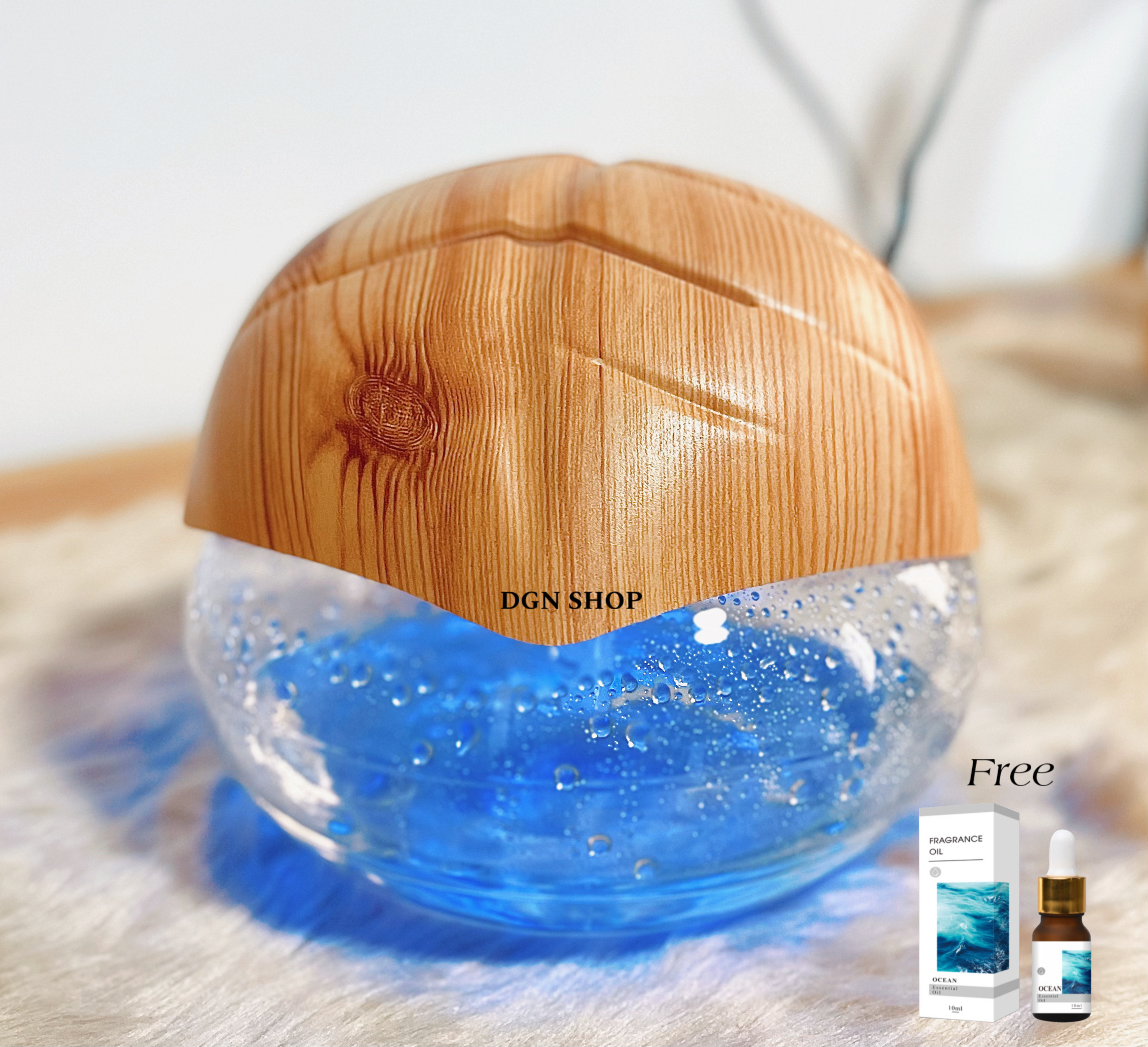 Leaf purifier Air revitalizor humidifier with LED lights Heavy duty ...