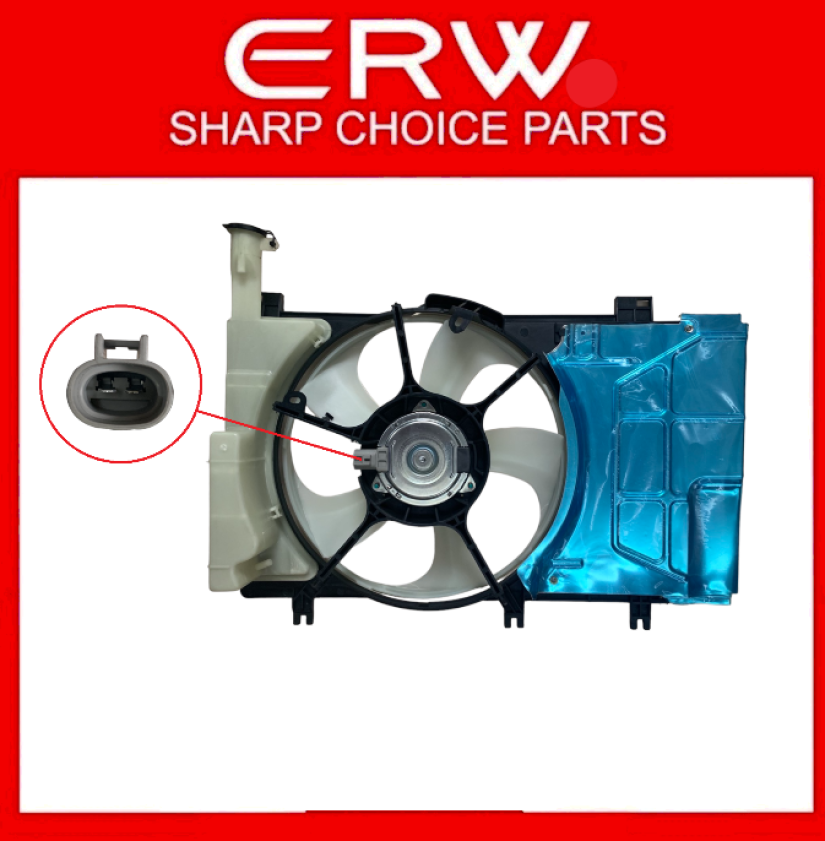 COOLING FAN ASSEMBLY TOYOTA VIOS 2017-2022 1NR Replacement part no ...