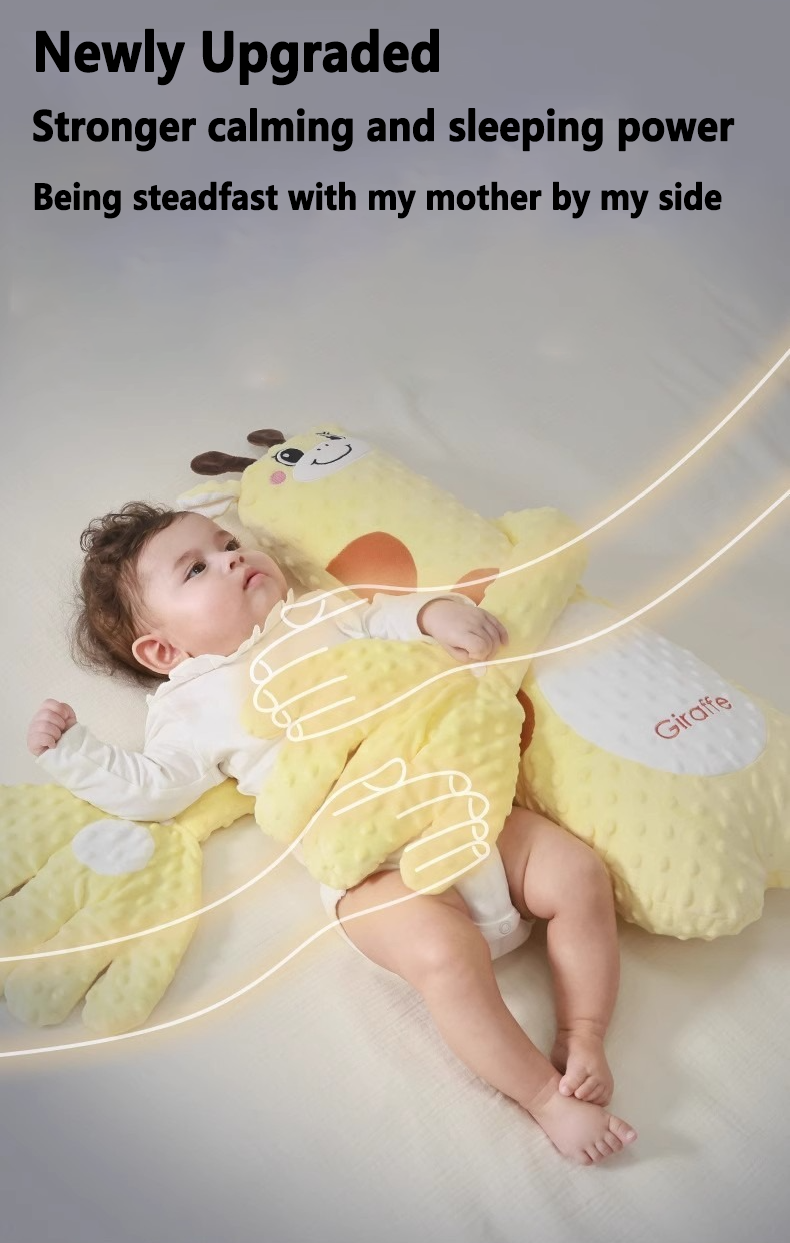 Baby soothing palm 3 modes Coax Pat With music Removable baby pillow ...