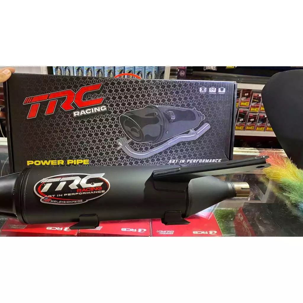 TRC POWER PIPE MIO I 125/SOUL I 125/MIO GEAR/MIO GRAVIS | Shopee ...