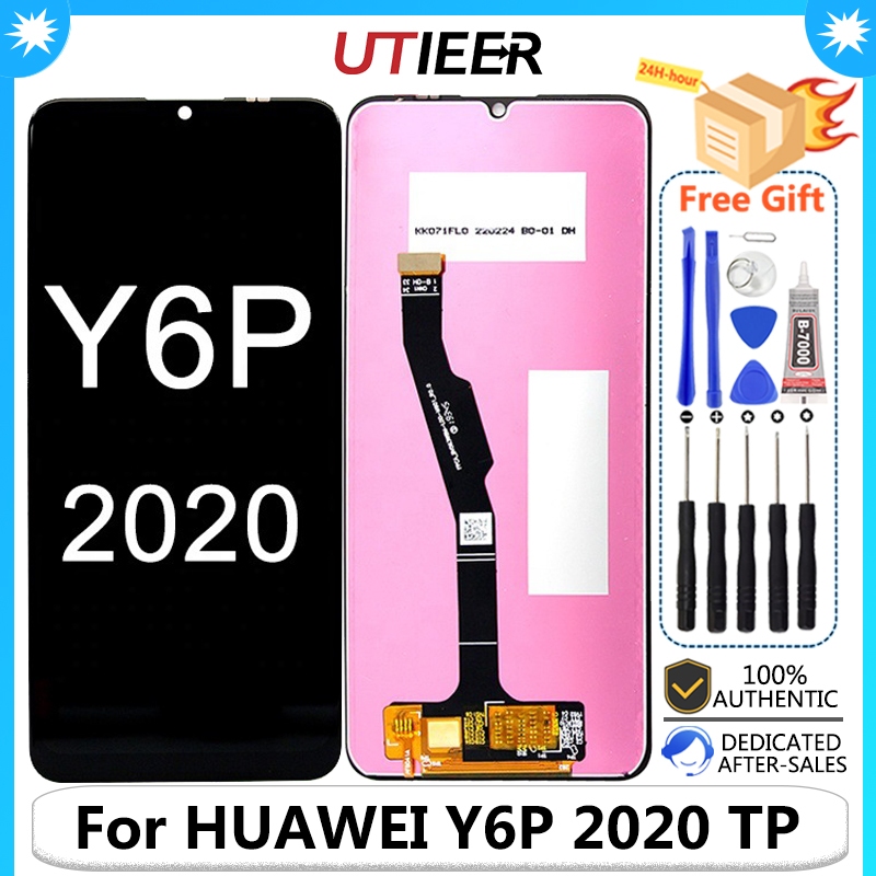 【Fast Delivery】LCD Display Screen For Huawei Y6 Pro 2020 6.3-inch ...