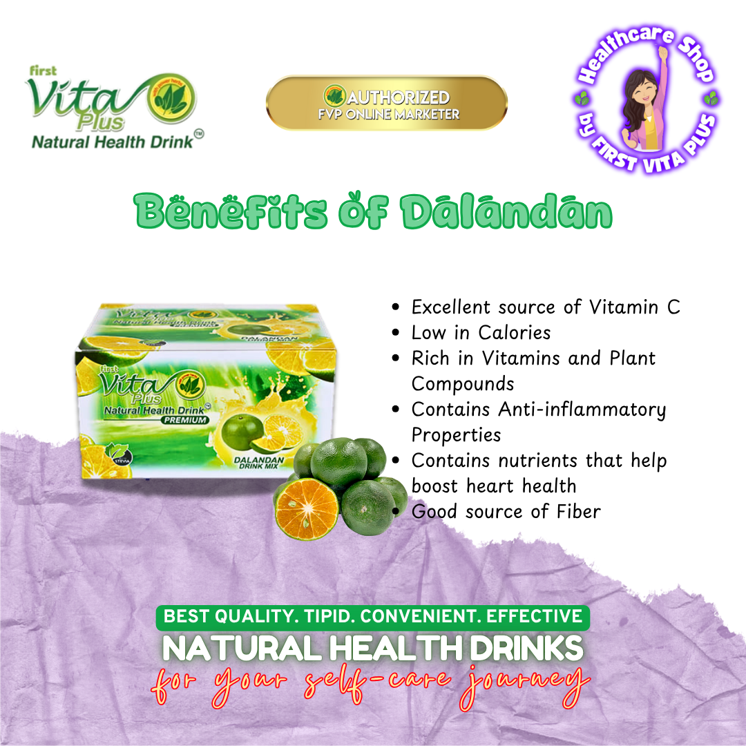 Dalandan Premium Drink Mix With Stevia First Vita Plus Natural Health ...