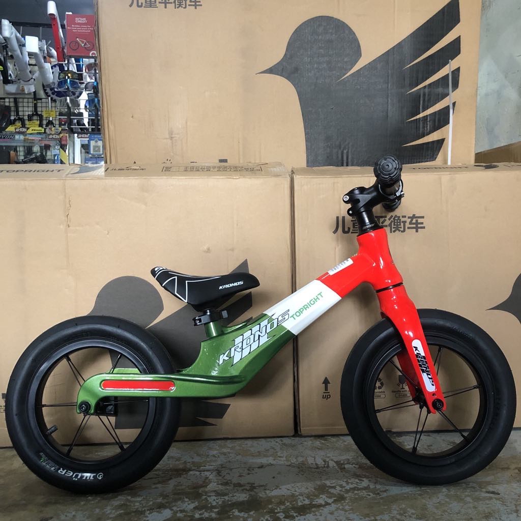Balance Bike Kids Kronos M3 & M4 Bicycle Toddler Walker 12 & 14 inch ...