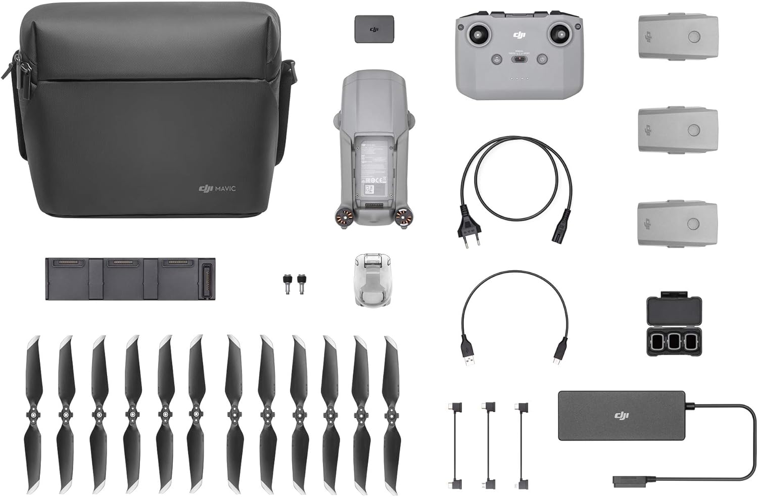 DJI Mavic Air 2 Fly More Combo with DJI Smart Controller - Drone ...