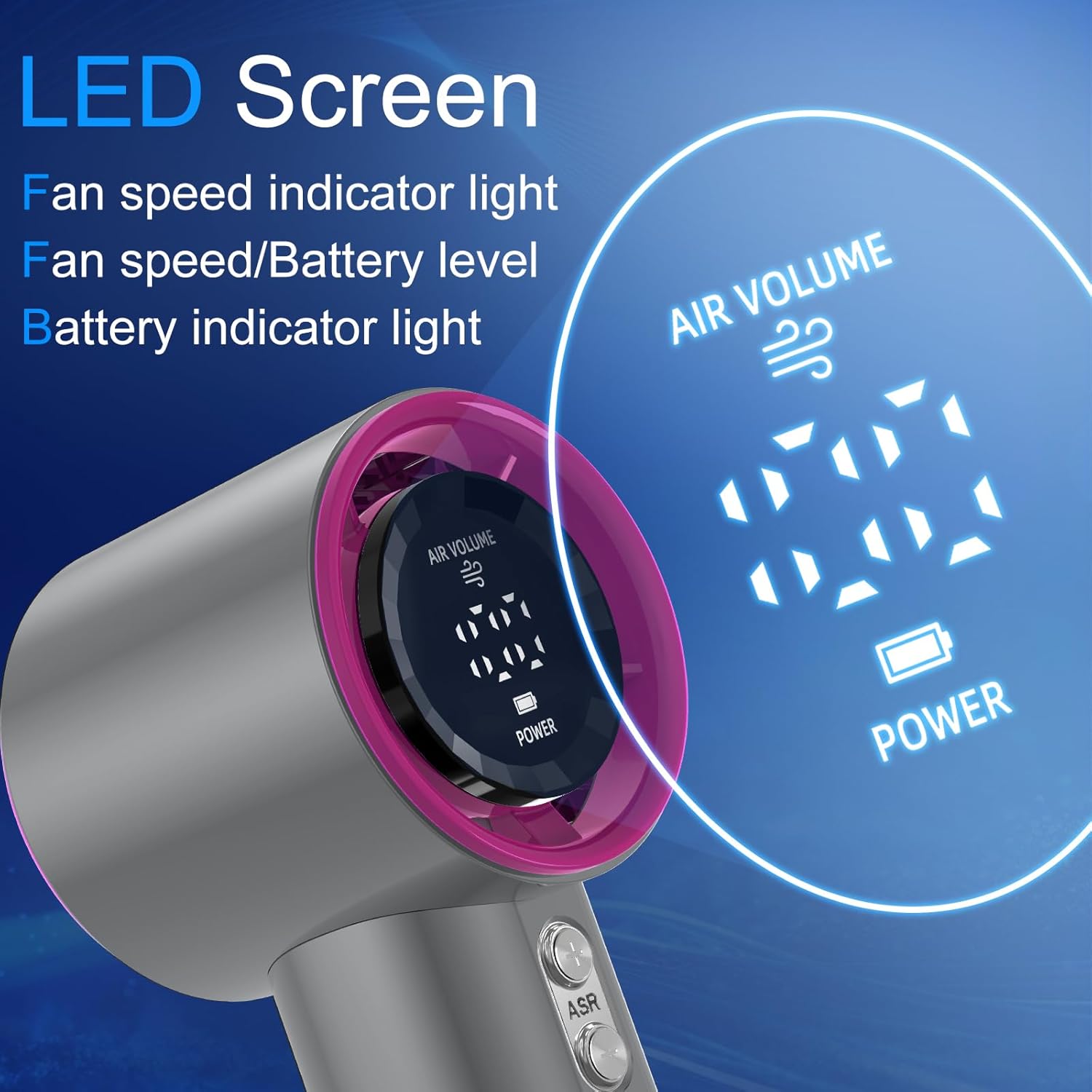 【80%OFF】Travel Fan Mini 4000mAh Fan Handheld Portable Fan Turbo Electric Jet Strong Wind Fan ...