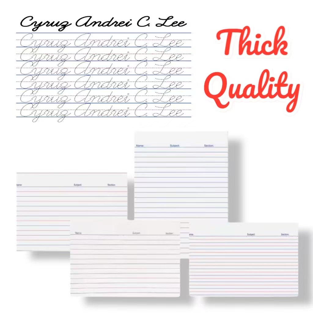 10pcs/Pack Pad Paper Writing pad / Grade 1 / Grade 2 / Grade 3 / Grade ...