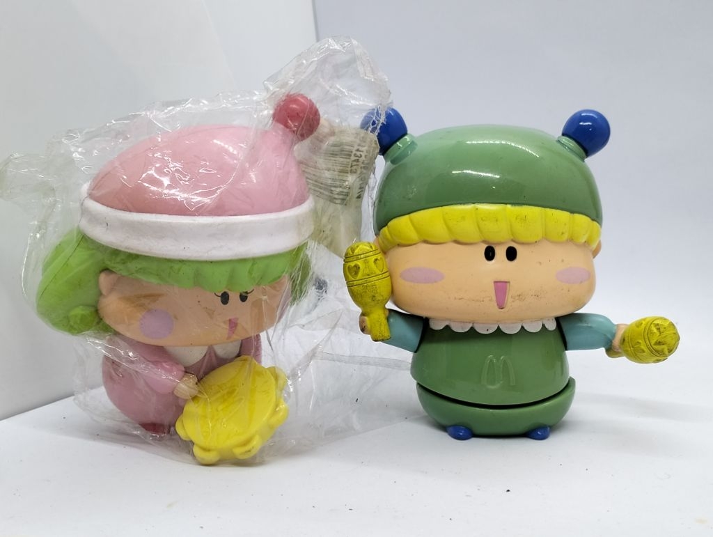 2005 McDo Mirmo De Pon Character Figure | Shopee Philippines