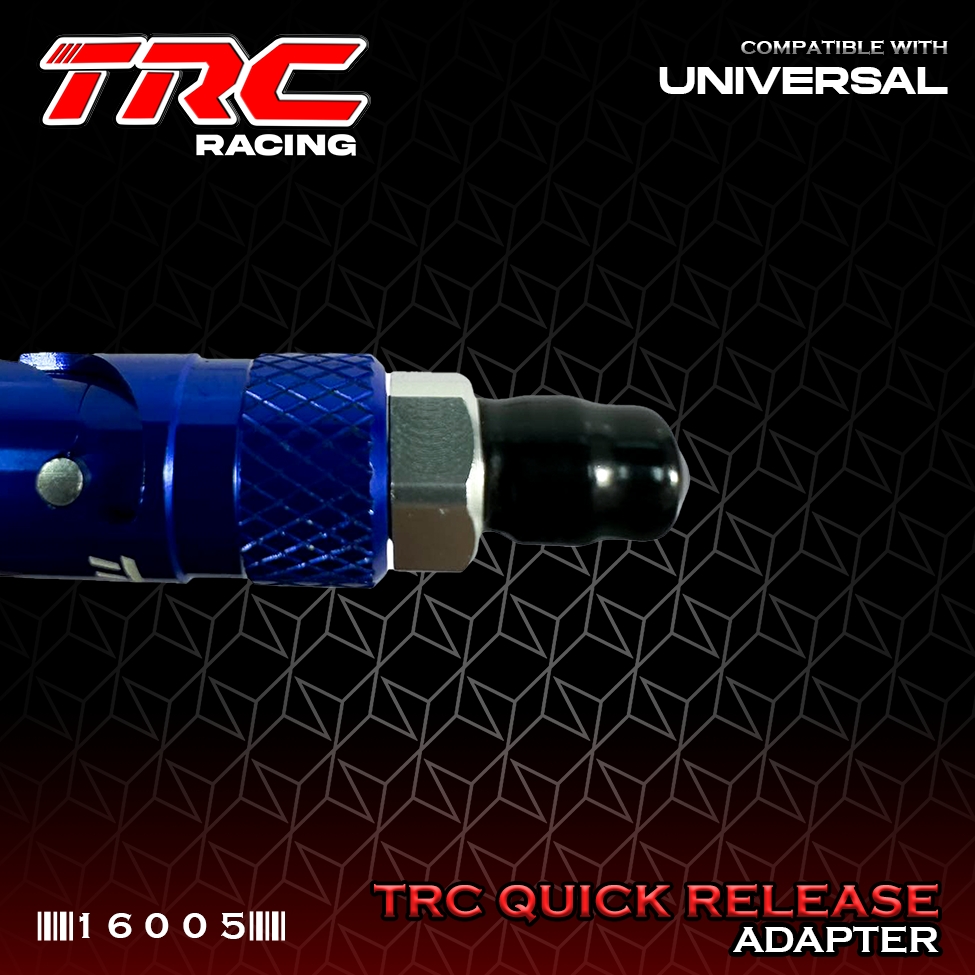TRC RACING Universal Quick Release Adapter 16005 | Shopee Philippines
