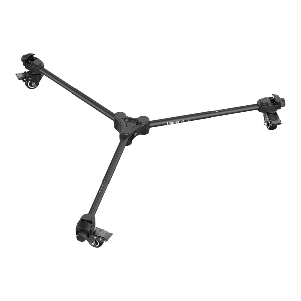 Ulanzi AT-01 Aluminum Tripod Stand with 152cm Maximum Height, 5kg Load ...