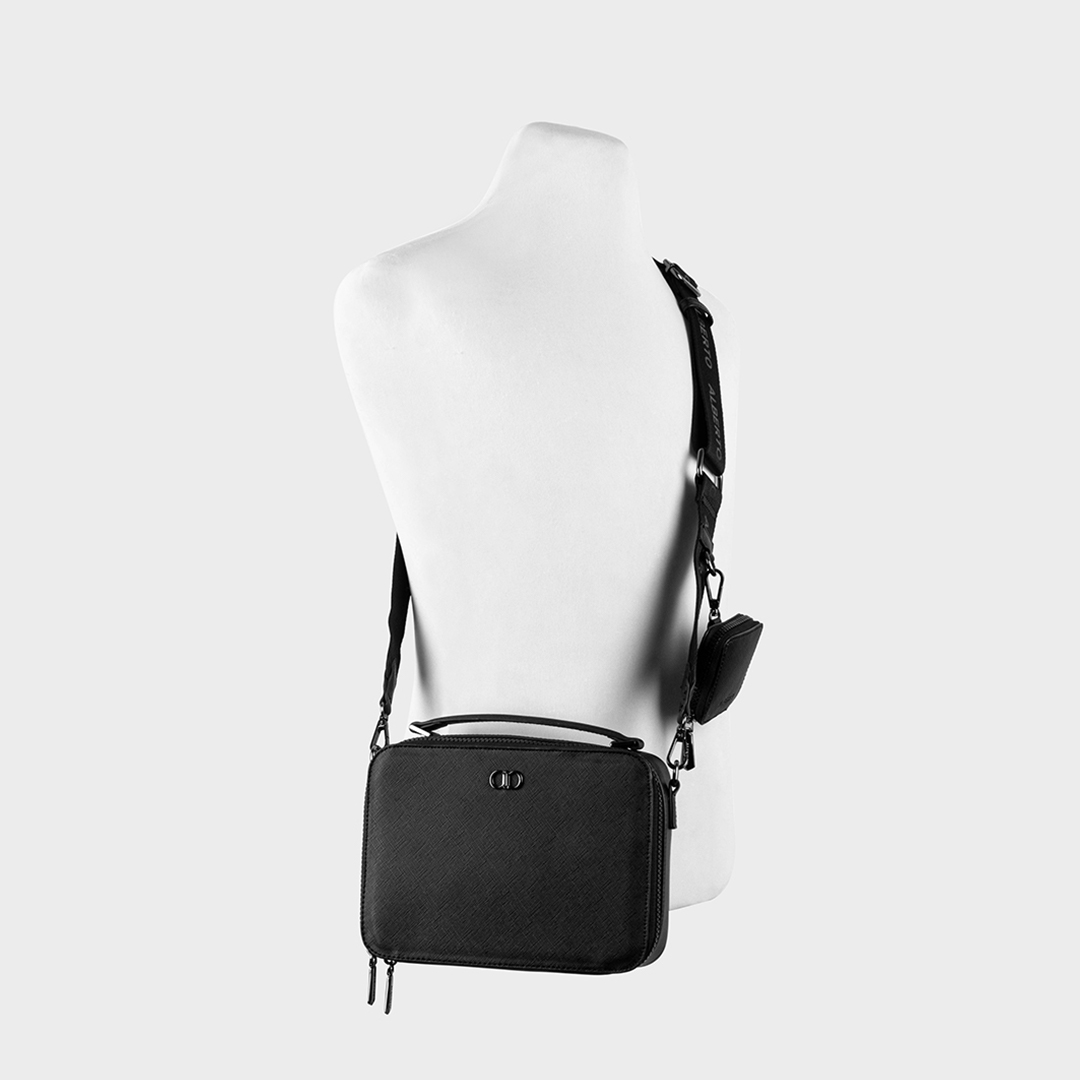 ALBERTO Men's Owen Crossbody Bag | Shopee Philippines