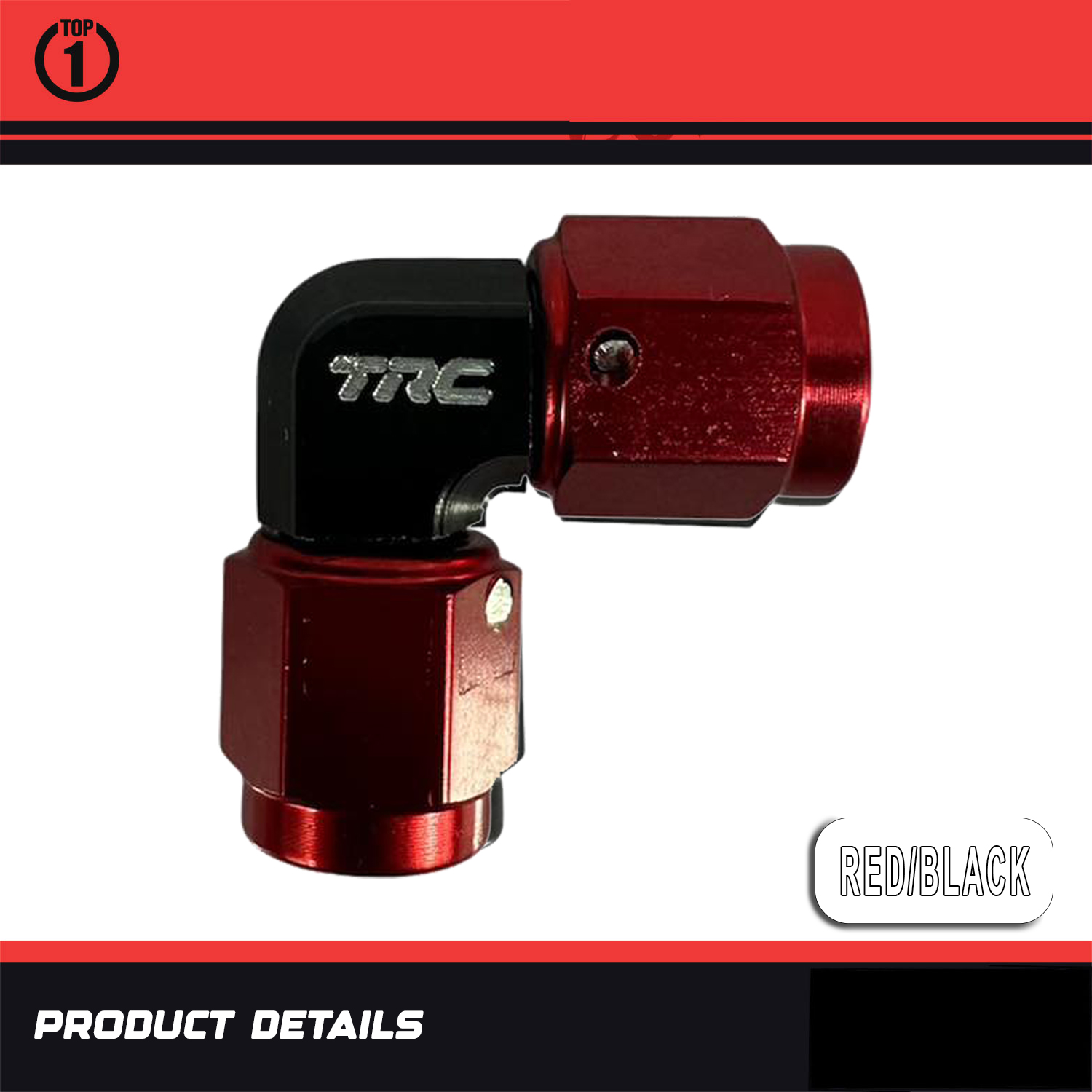Top1 Motors TRC RACING UNIVERSAL CONNECTOR FITTINGS (90-degree) 16007 ...
