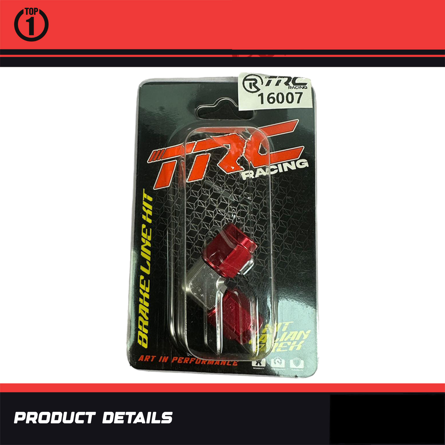 Top1 Motors TRC RACING UNIVERSAL CONNECTOR FITTINGS (90-degree) 16007 ...