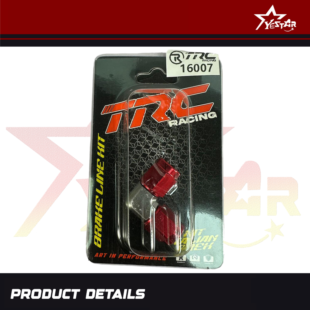 Yestar Racing TRC UNIVERSAL CONNECTOR FITTINGS (90-degree) For Any ...