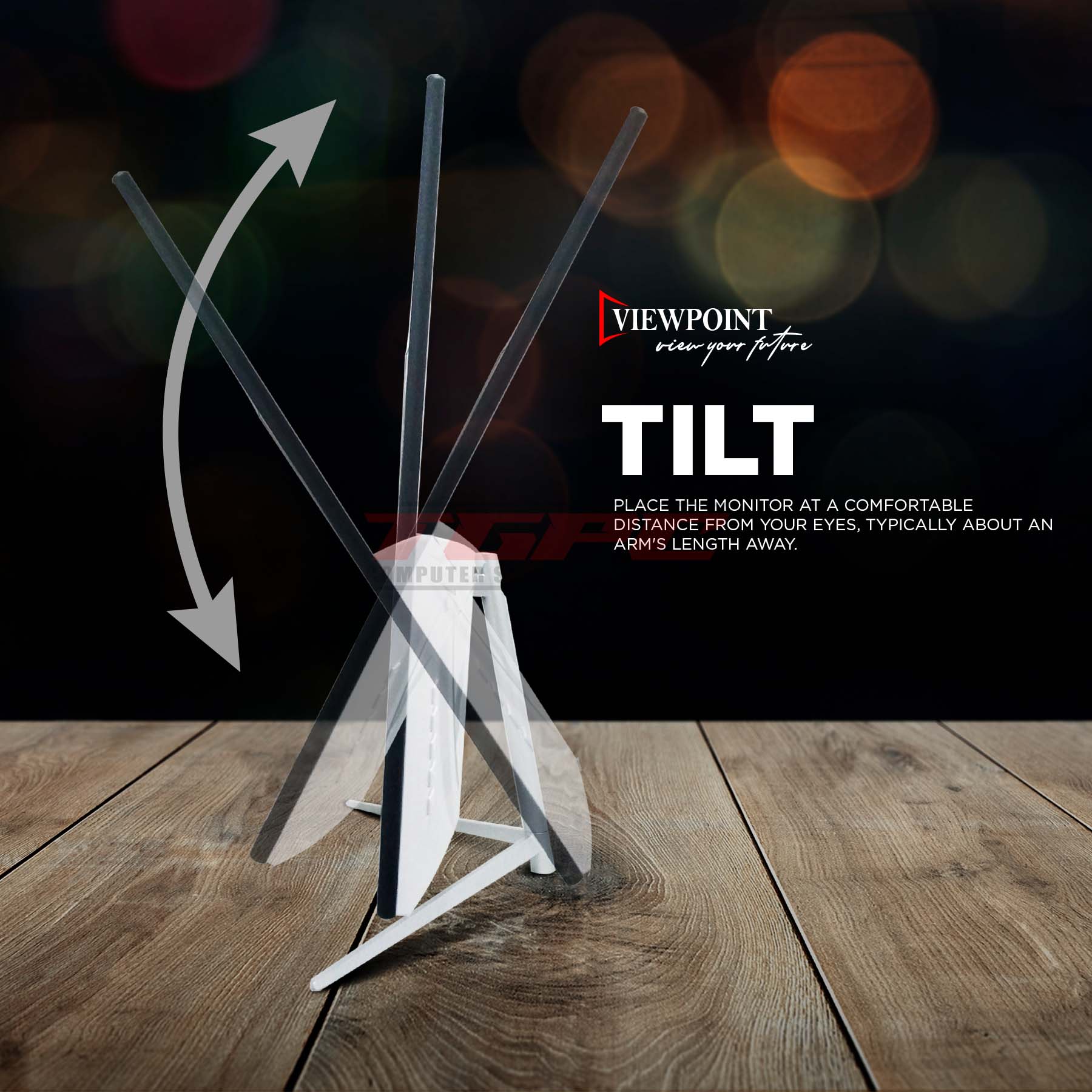 TGPC / Gaming Monitor / ViewPoint FHD 27S3 / 100 HZ / 27 Inches Refresh ...