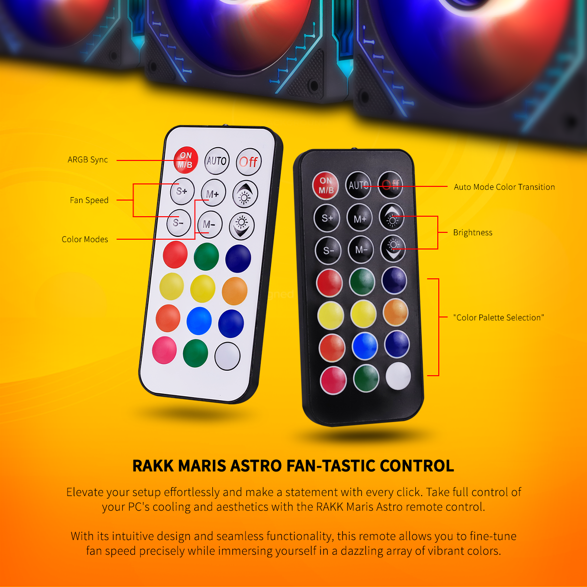 Maris Pro 120mm Single 3pin ARGB and 3in1 Kit RGB| Maris Astro 120mm ...