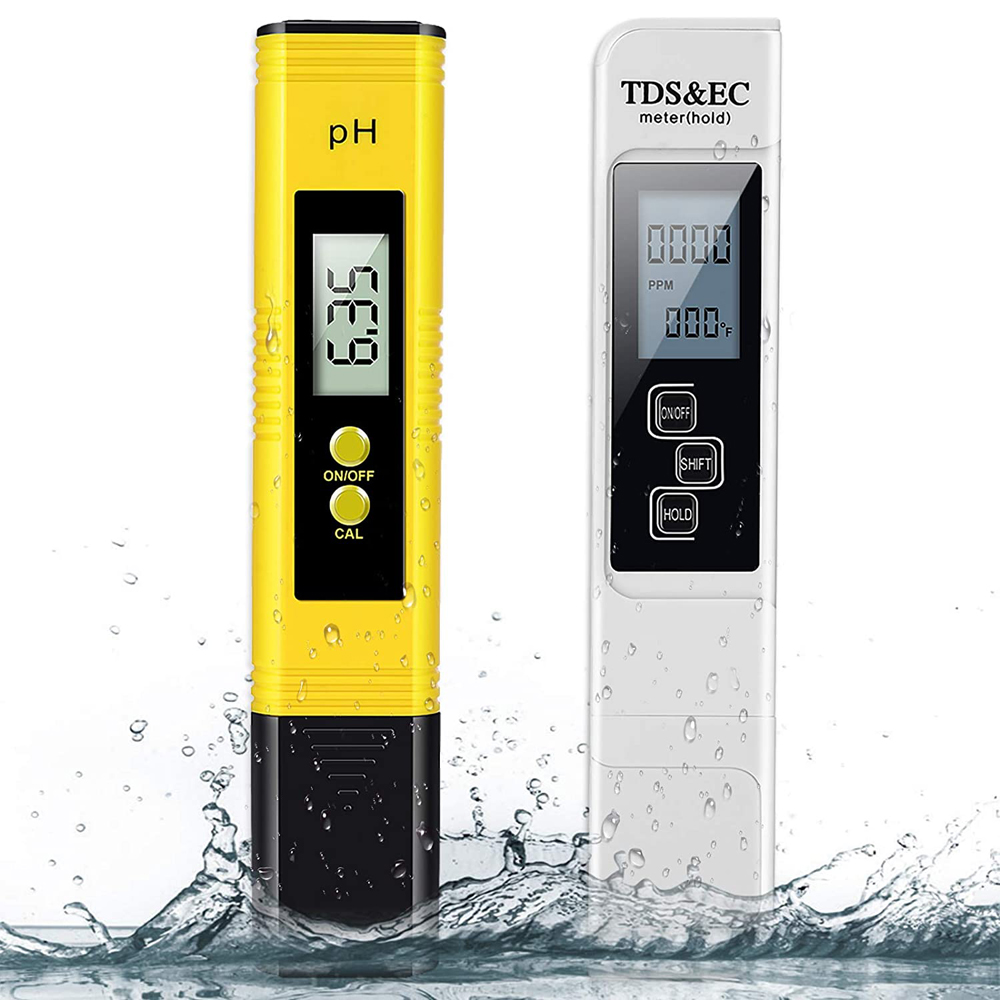 Kitchen PH Test Pen Water Quality Testing Tool Alkaline Acidic Tester ...