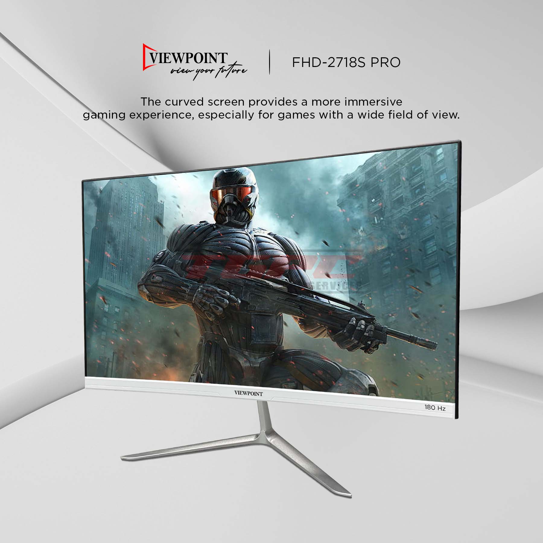 Viewpoint 27inch 180hz Semi Curve Monitor | Shopee Philippines