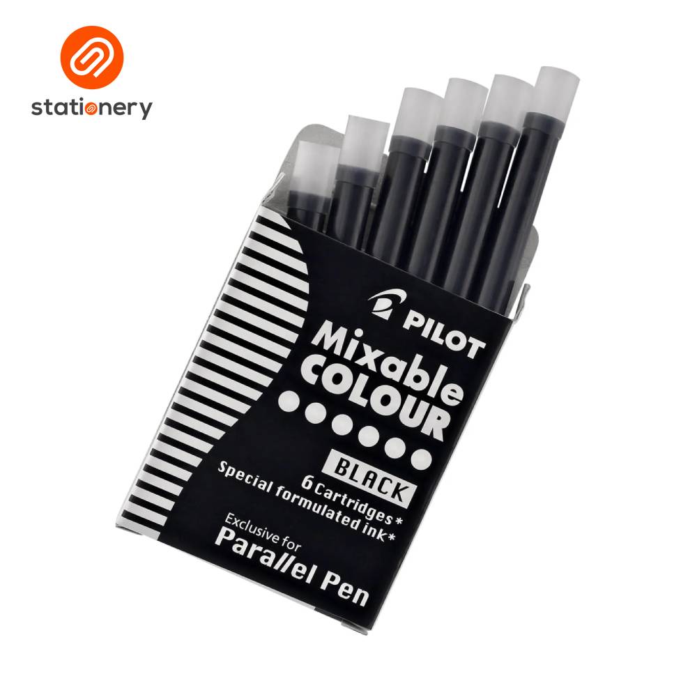 Pilot Parallel Pen Mixable Colour 6pcs per Pack | Shopee Philippines