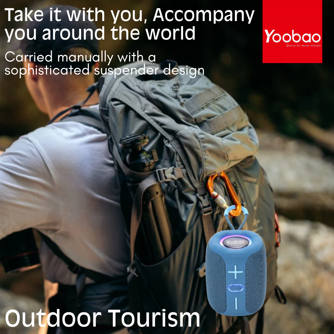 Yoobao M18 Mini Portable TWS 1200mAh Heavy Surround Sound Bass Wireless ...