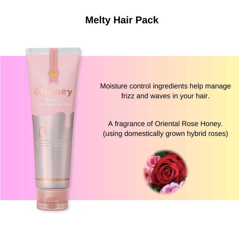 &Honey, Deep Moist, Melty, Shampoo / Hair Pack / Treatment / Hair Oil | Shopee Philippines