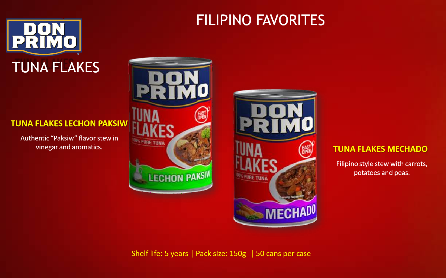 Don Primo Tuna Flakes Lechon Paksiw 150g | Shopee Philippines