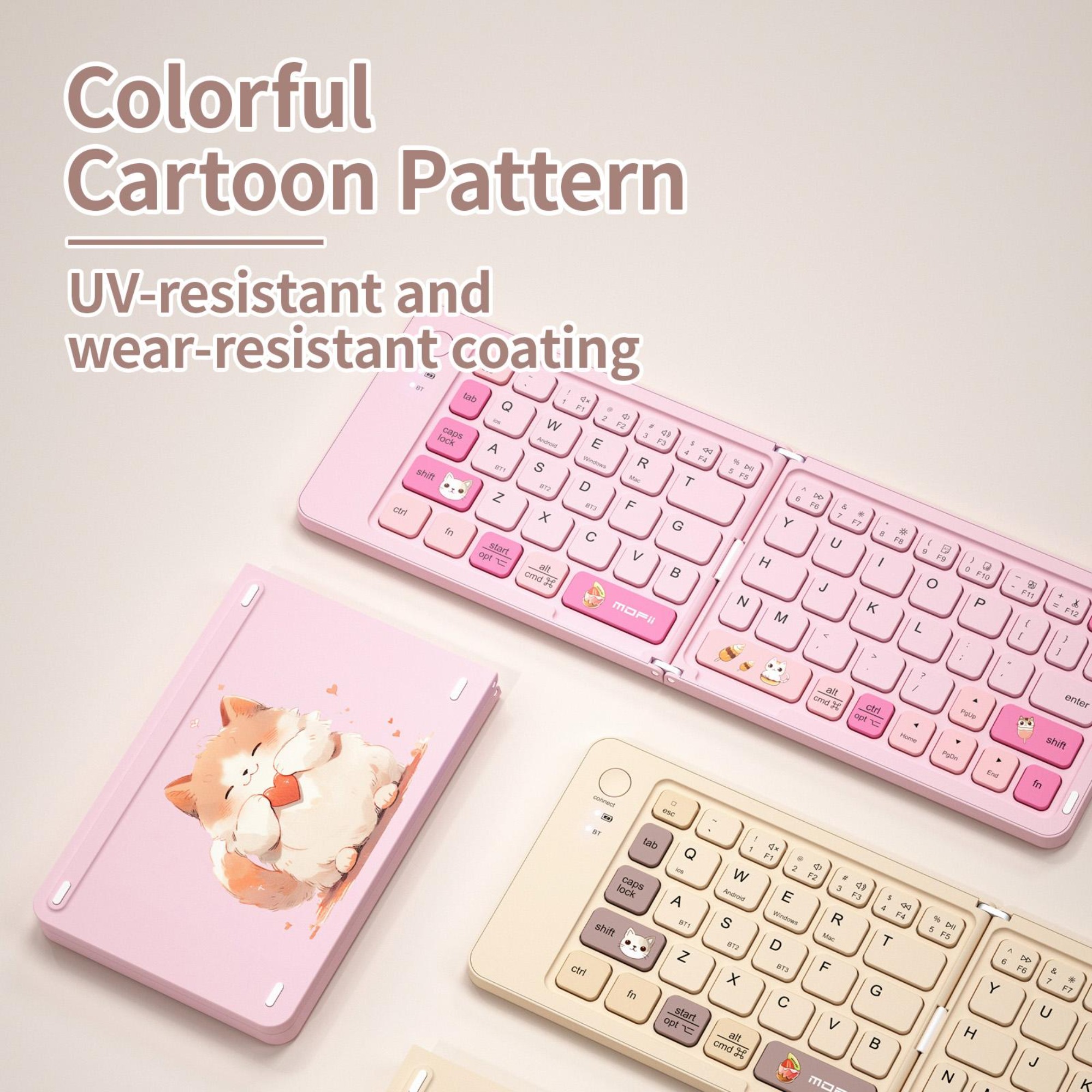 Geezer z1 new arrival Mini folding keyboard fashionable keyboard ...