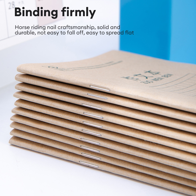 Deli 36K/18sheets Simple Book Easy to Tear Notebook 1PCS D3620 | Shopee ...