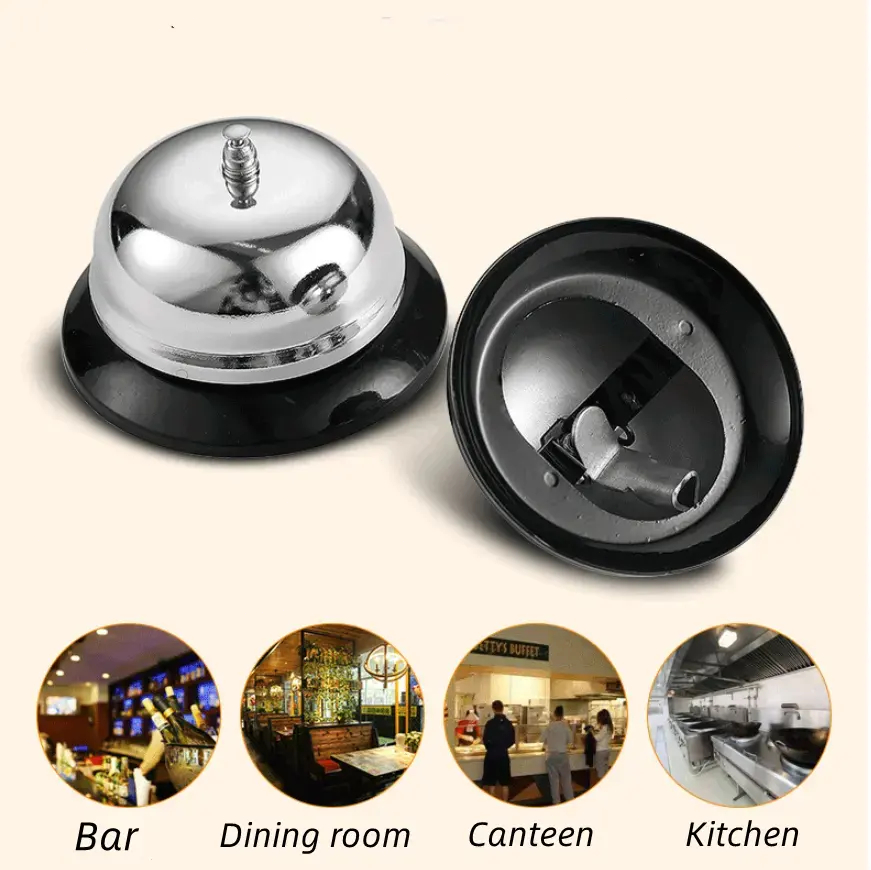 Mechanical Call Bell for Hotels Schools Restaurants Reception Areas ...