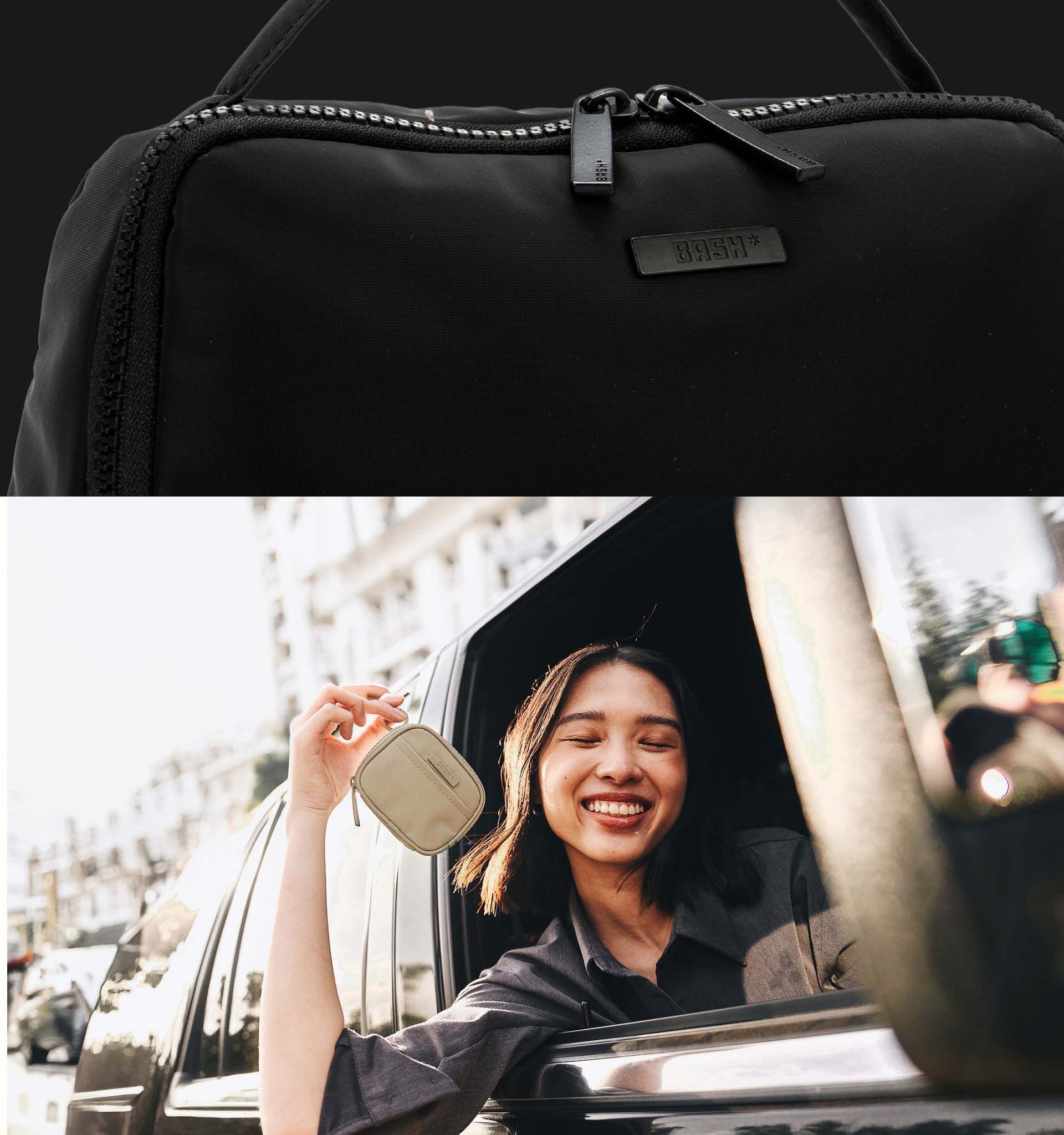 BASH Essentials Packing Cubes in Sage | Shopee Philippines