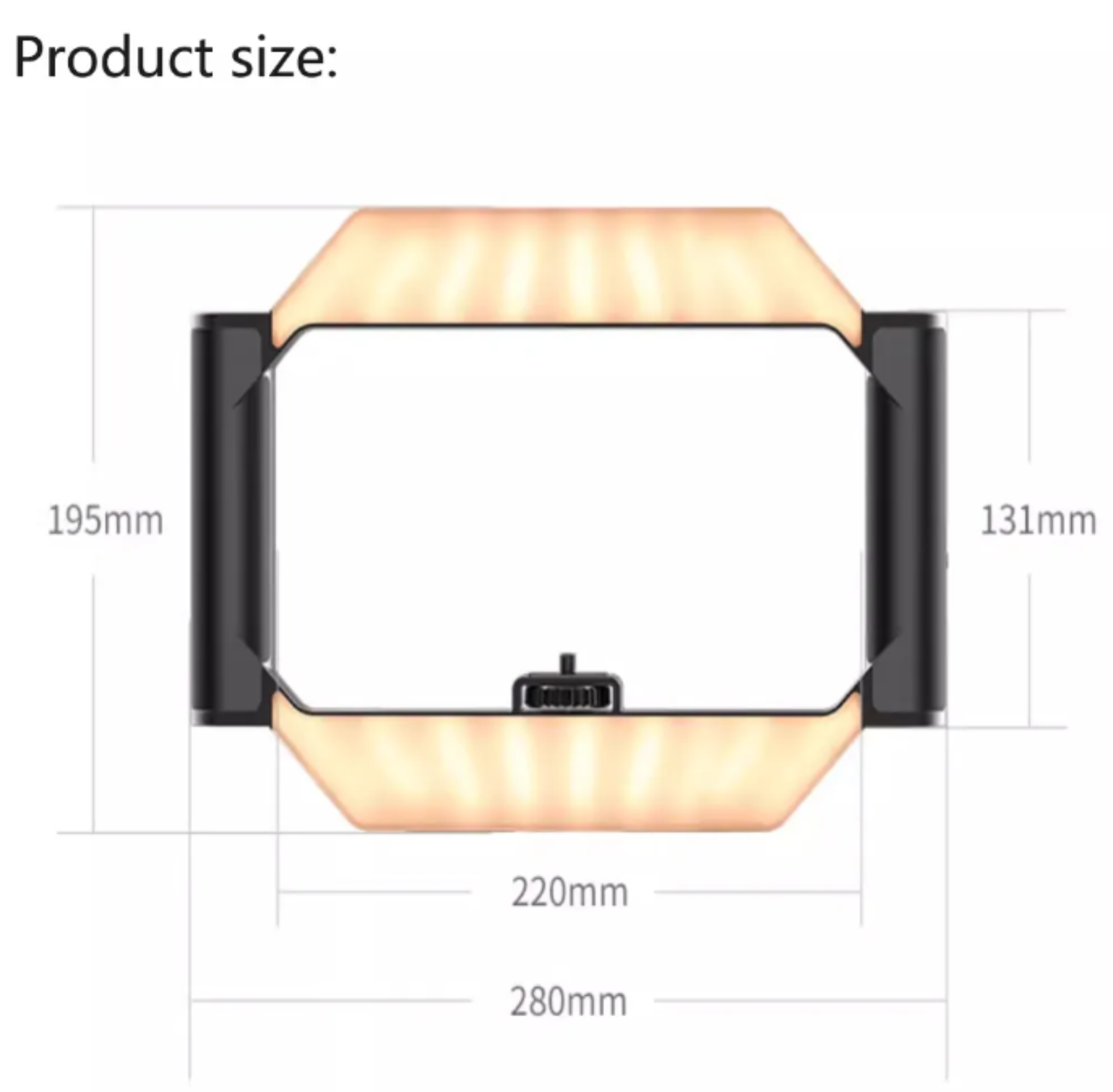 Neepho L-5 LED Photography light camera phone multi-functional Phone ...