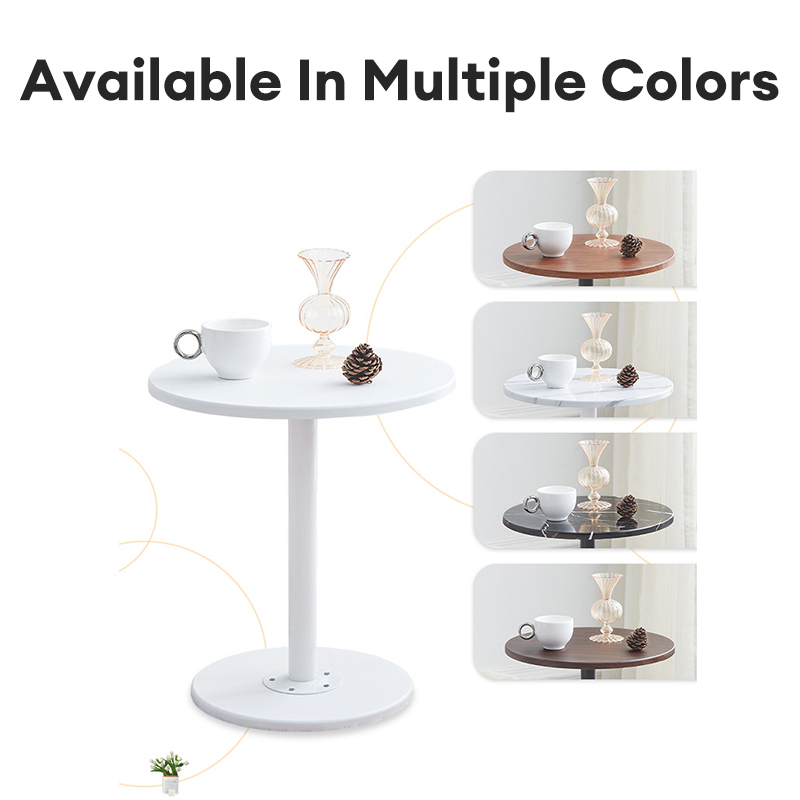 Round Table Round Negotiation Table Nordic Table Coffee Table Small ...