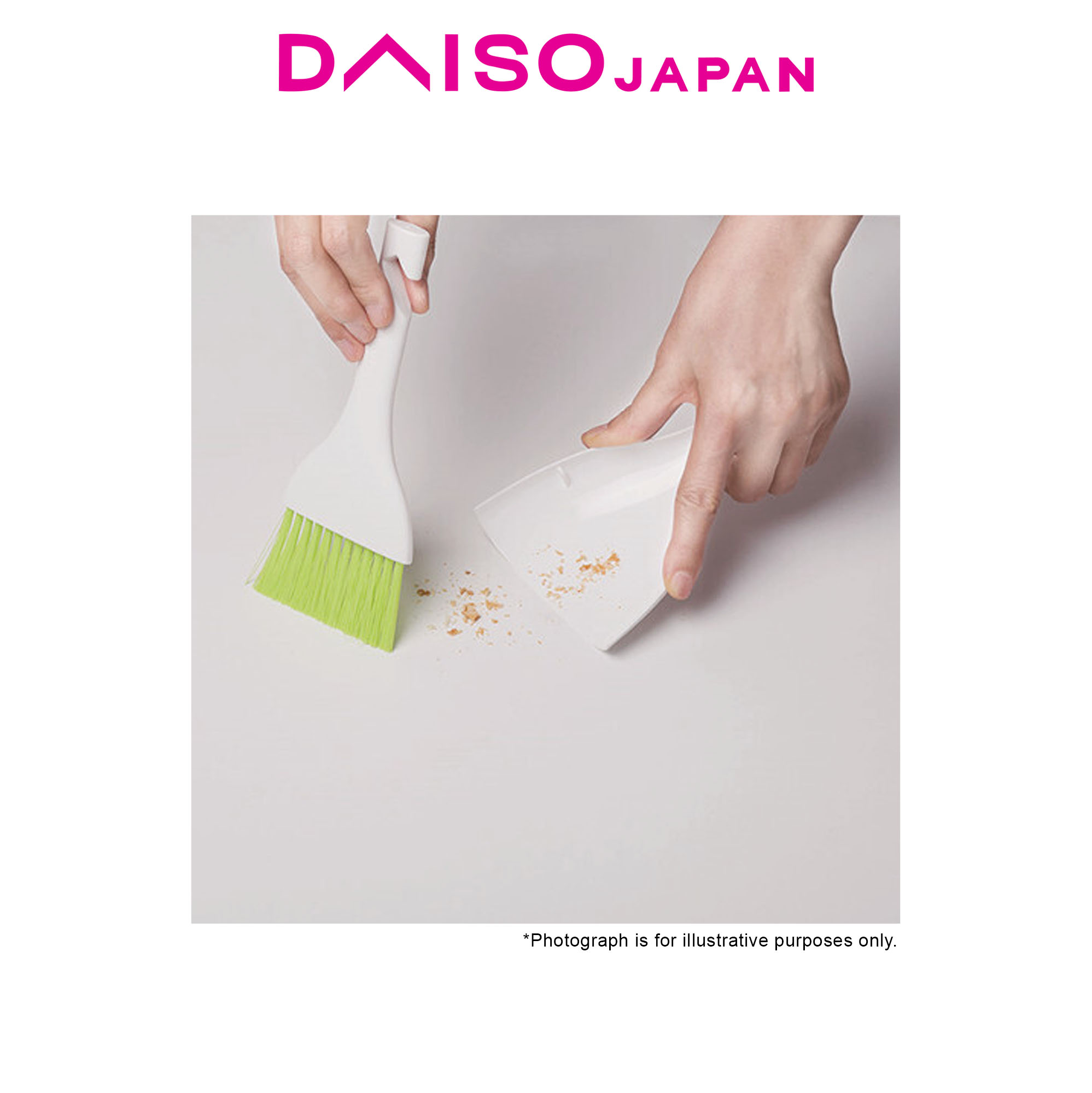 Daiso Handy Broom and Dustpan | Shopee Philippines