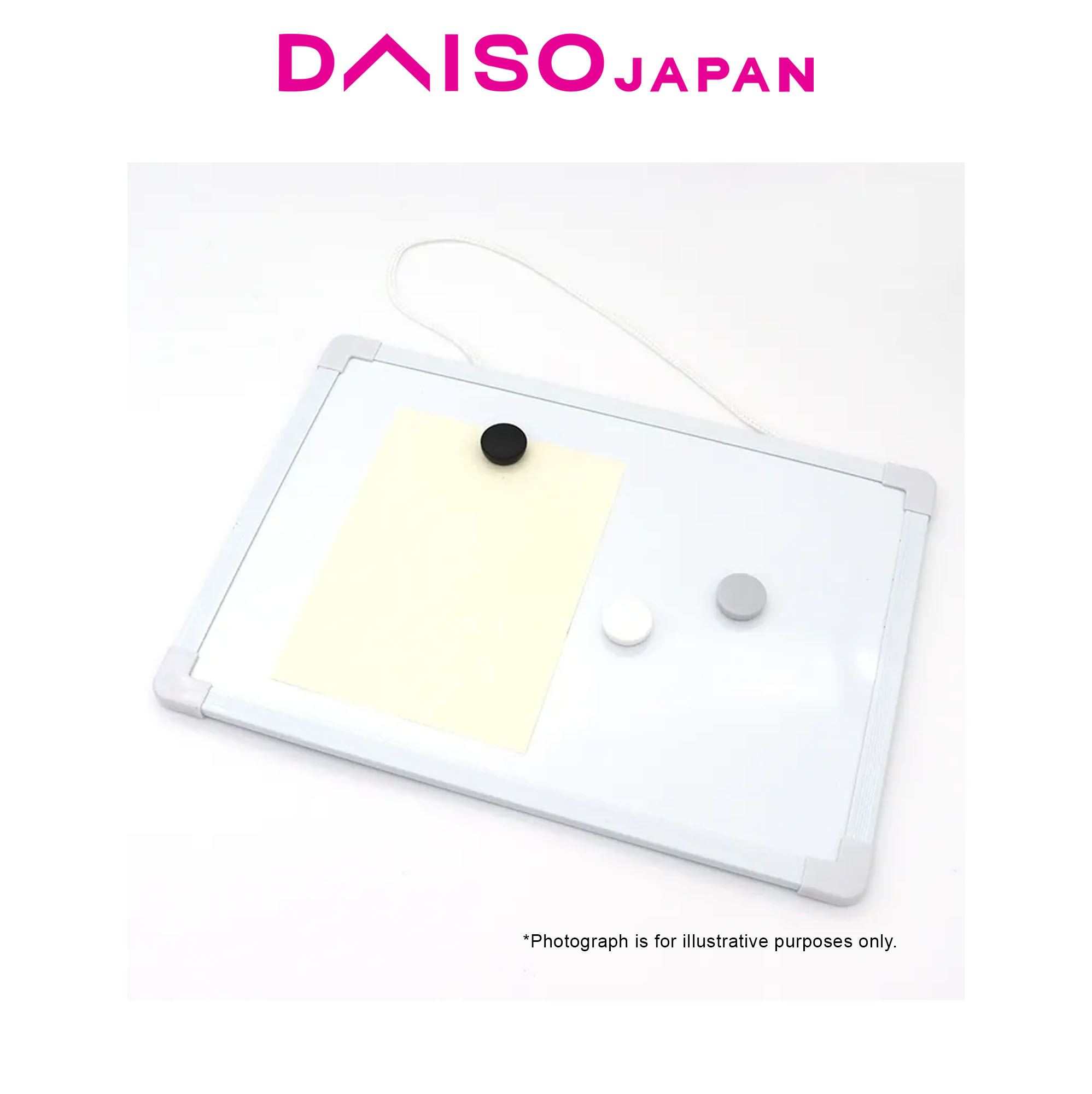 Daiso Strong Magnet with Yoke (20mm, 6 pieces) | Shopee Philippines