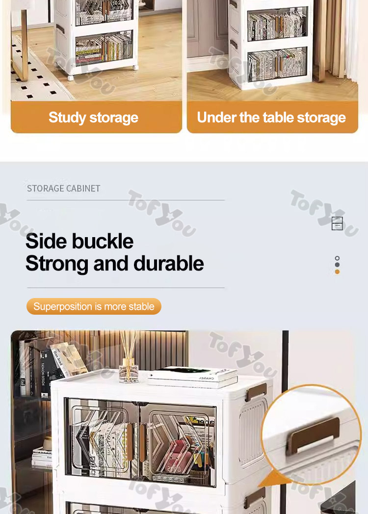 Durabox Organizer Megabox Foldable Storage Box Cabinet For Clothes ...