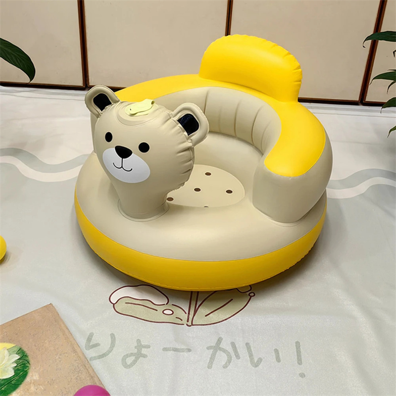 Inflatable Baby Sofa Inflatable Baby Sofa Chair With Foam Foldable ...