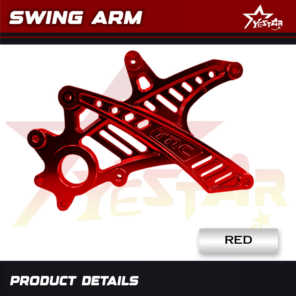 Yestar TRC Racing 1st Universal 2 in 1 Swing Arm for NMAX v2/Aerox v2 ...