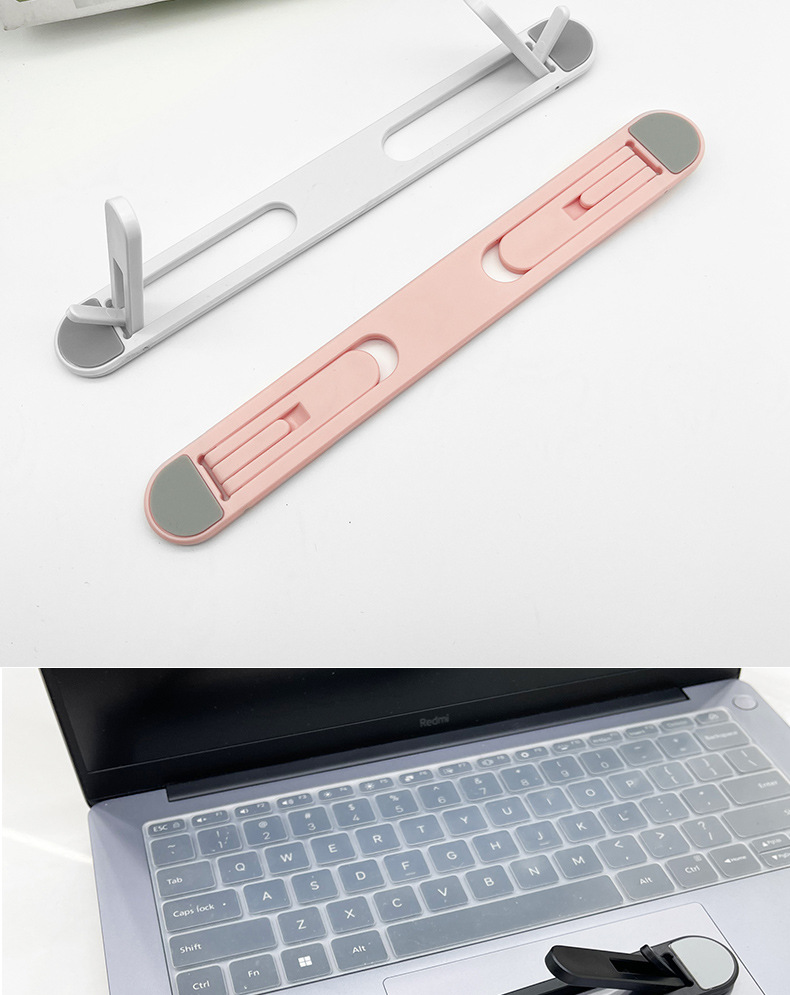 Laptop Stand Aluminum Self-adhesive Foldable Portable Foldable Laptop ...