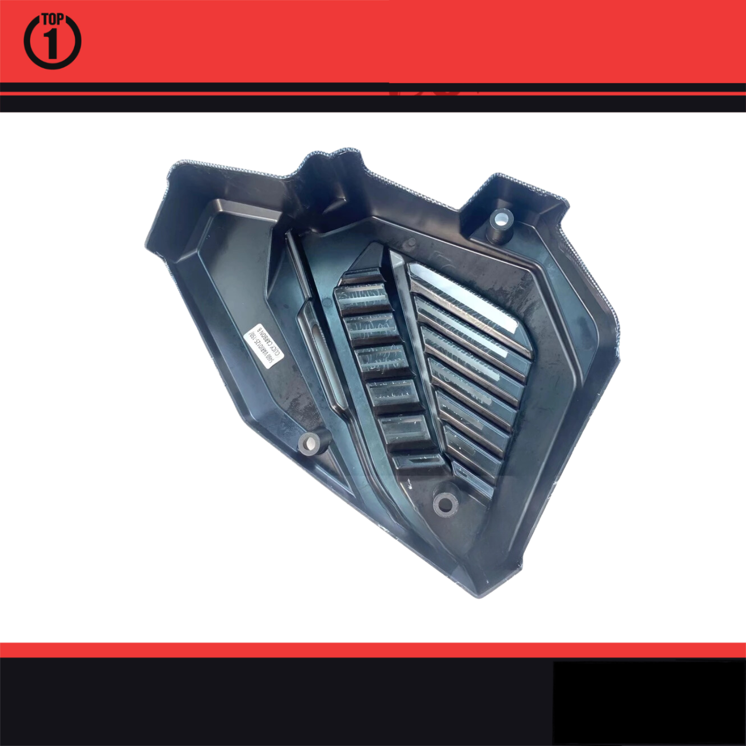 COD New Design Radiator Cover CARBON For Honda Click 125 150 V1 V2 ...